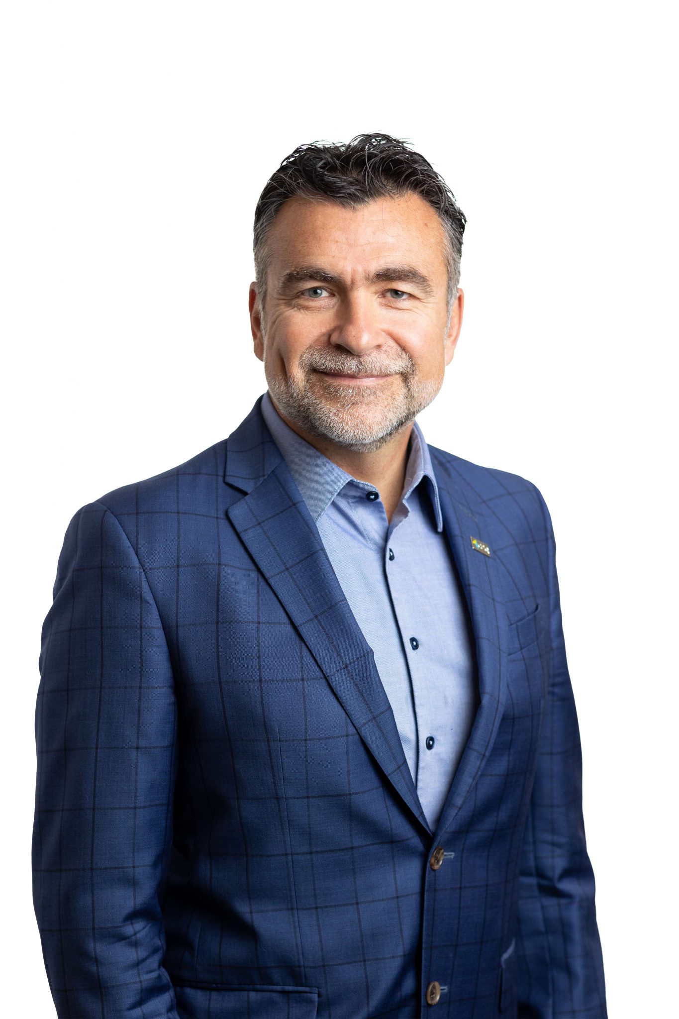 Karl Blackburn, président et chef de la direction du Conseil du ...