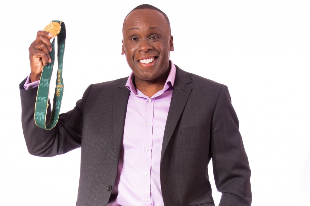 Bruny Surin, champion olympique et entrepreneur - Canada - Institut de ...